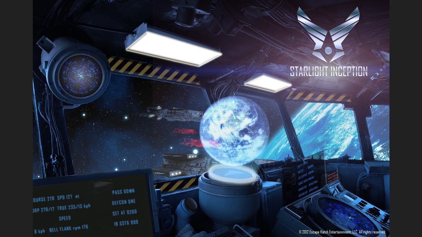 Starlight Inception - Screenshots