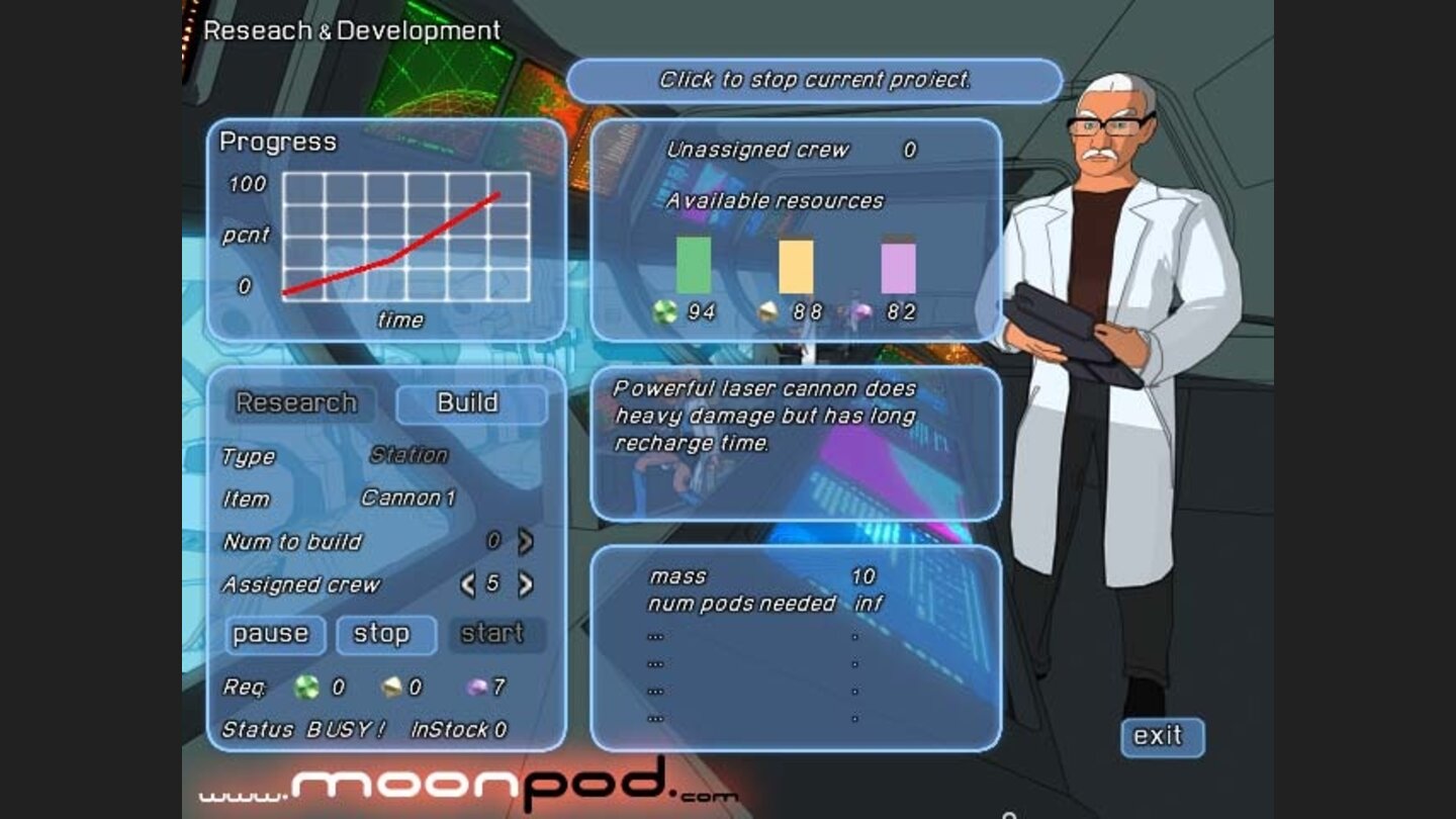 Starscape - Screenshots