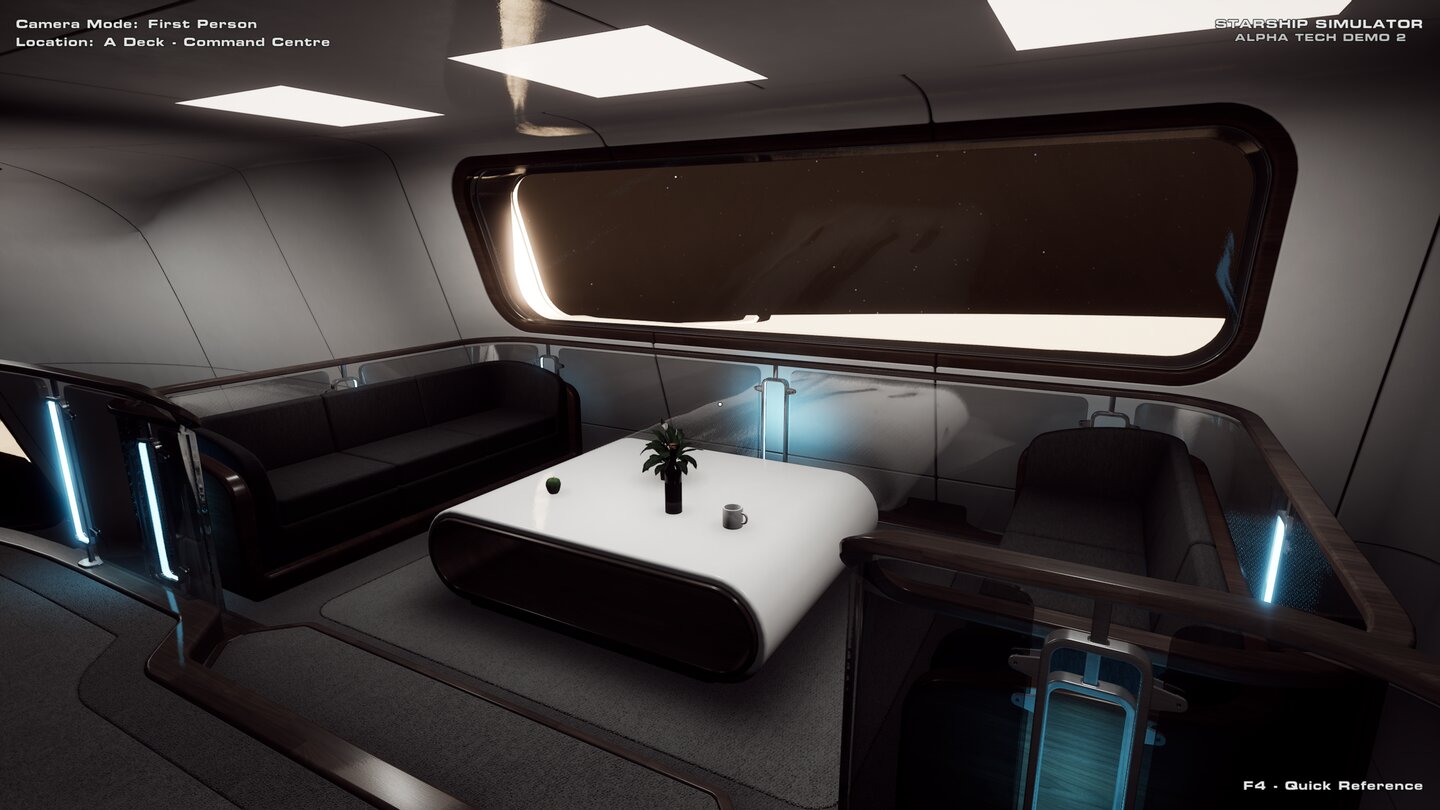 Starship Simulator - Screenshots zur Weltraum-Simulation