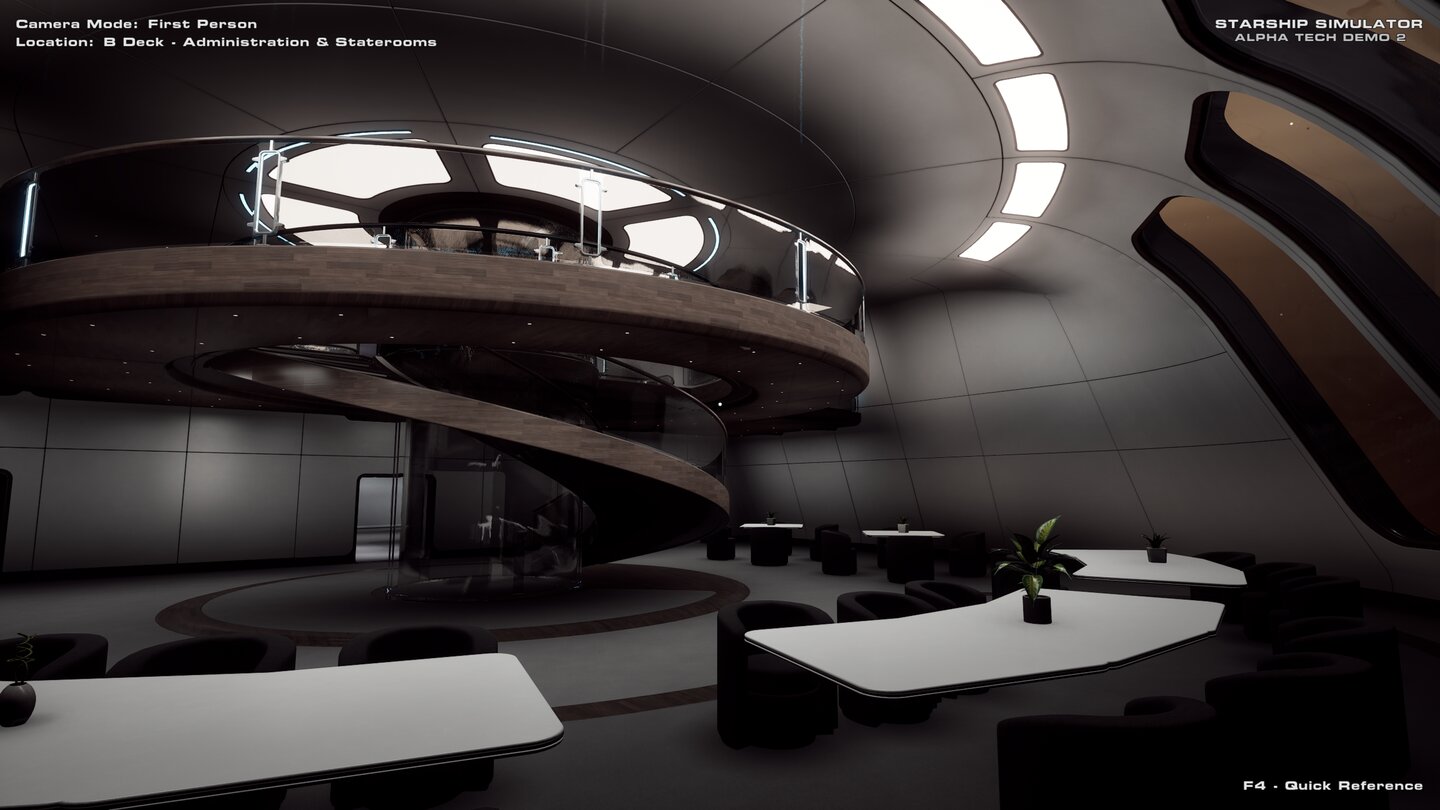 Starship Simulator - Screenshots zur Weltraum-Simulation