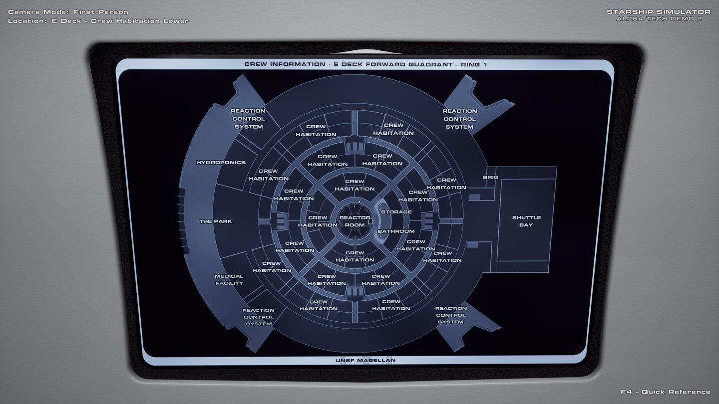 Starship Simulator - Screenshots zur Weltraum-Simulation