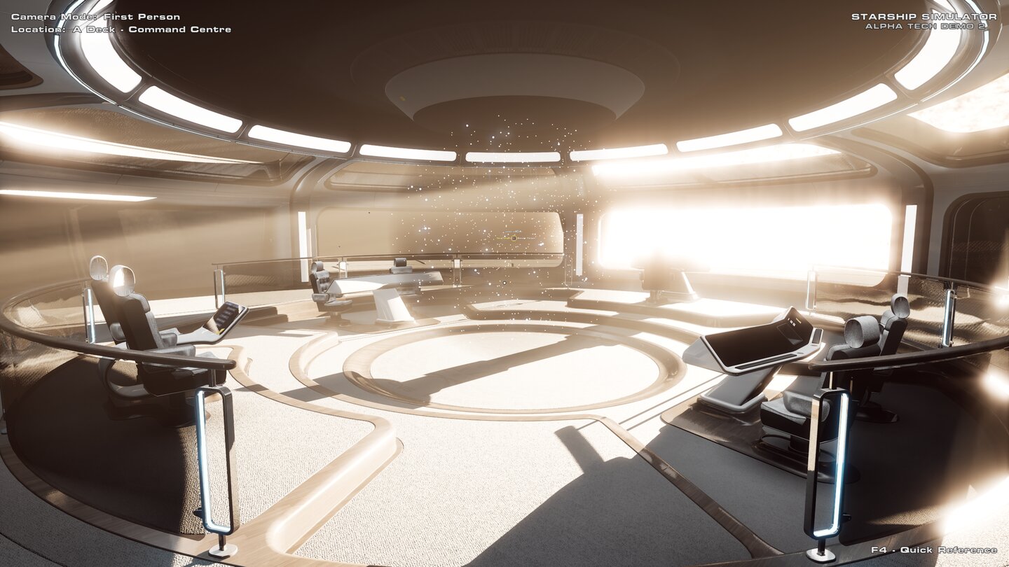 Starship Simulator - Screenshots zur Weltraum-Simulation