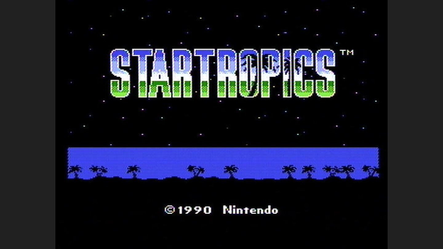 StarTropics NES