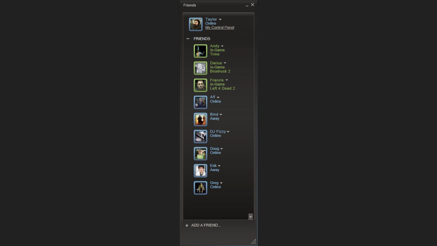 Steam UI Beta 2010