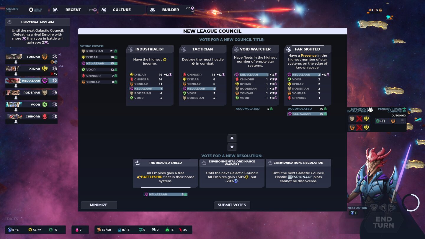 Stellaris Nexus - Screenshots zum Multiplayer-Strategiespiel