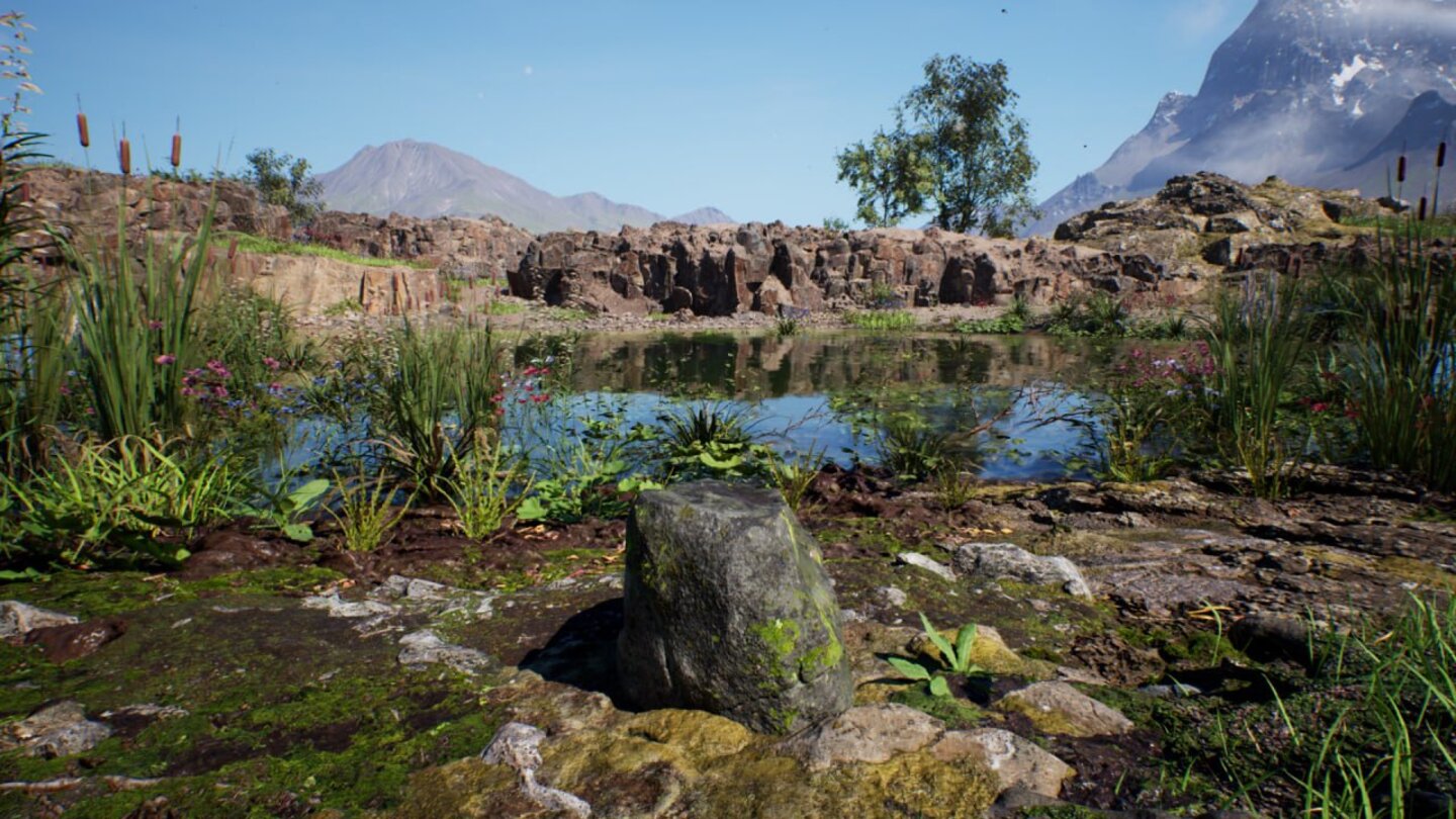 Stone Simulator - Screenshots aus der Early Access-Version für PC