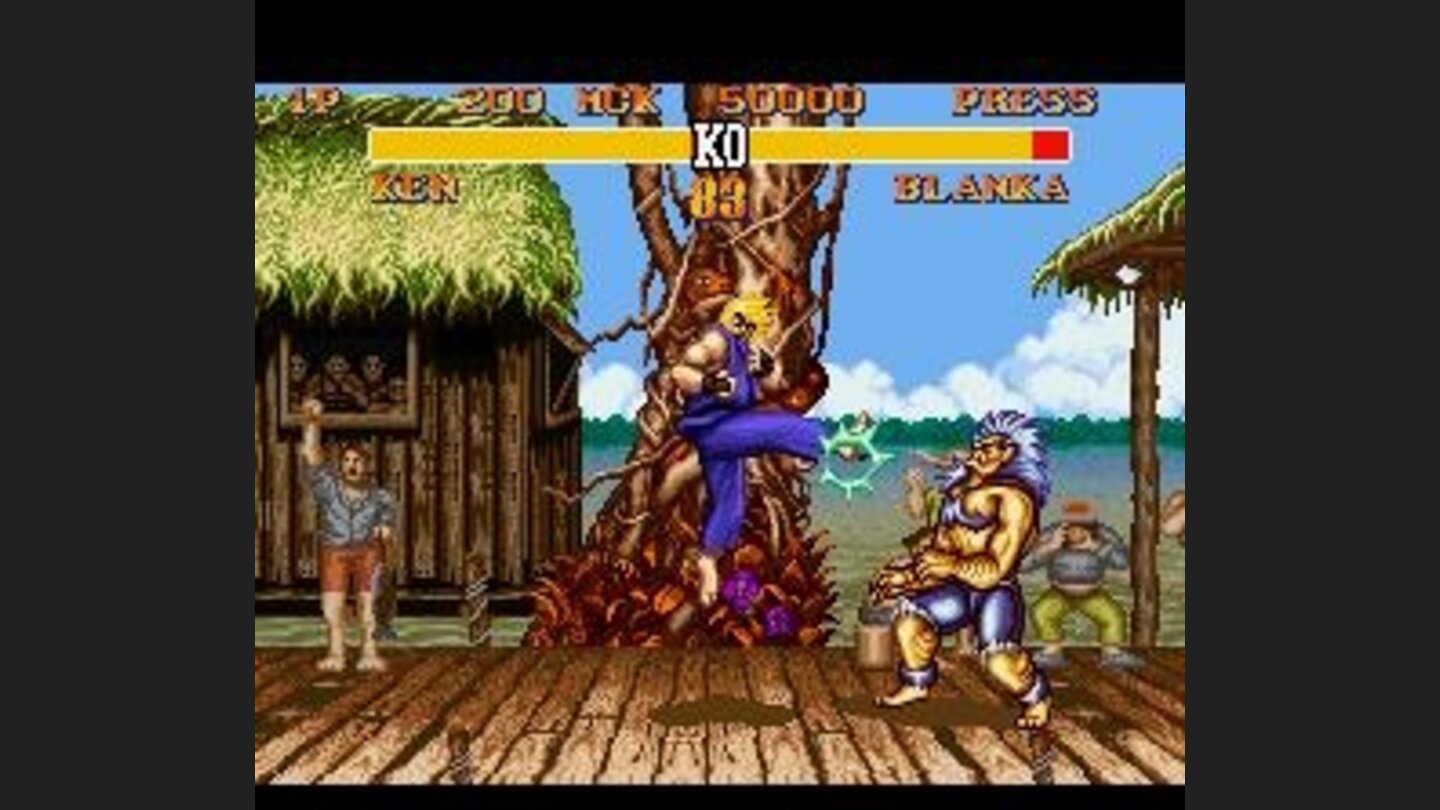 Street Fighter II Turbo: Hyper Fighting SNES