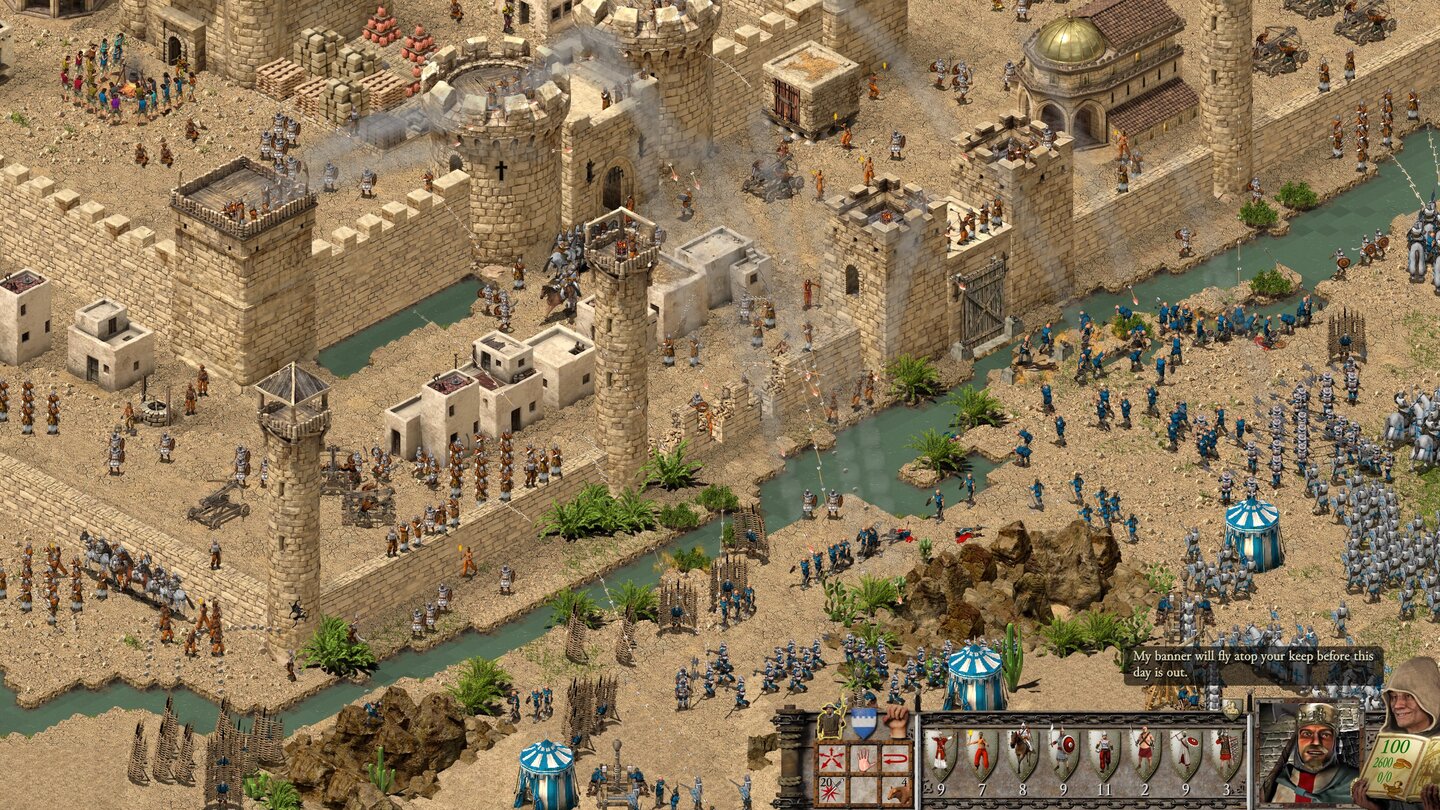 Stronghold Crusader: Definitive Edition - Screenshots zum Strategiespiel-Remake
