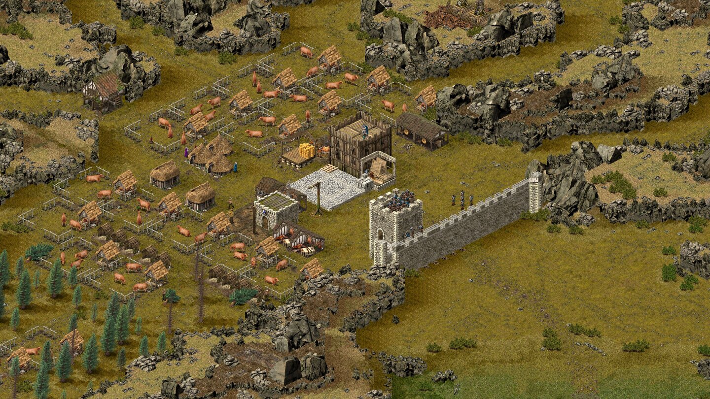 Stronghold: Definitive Edition - Screenshots zum Strategiespiel-Remaster