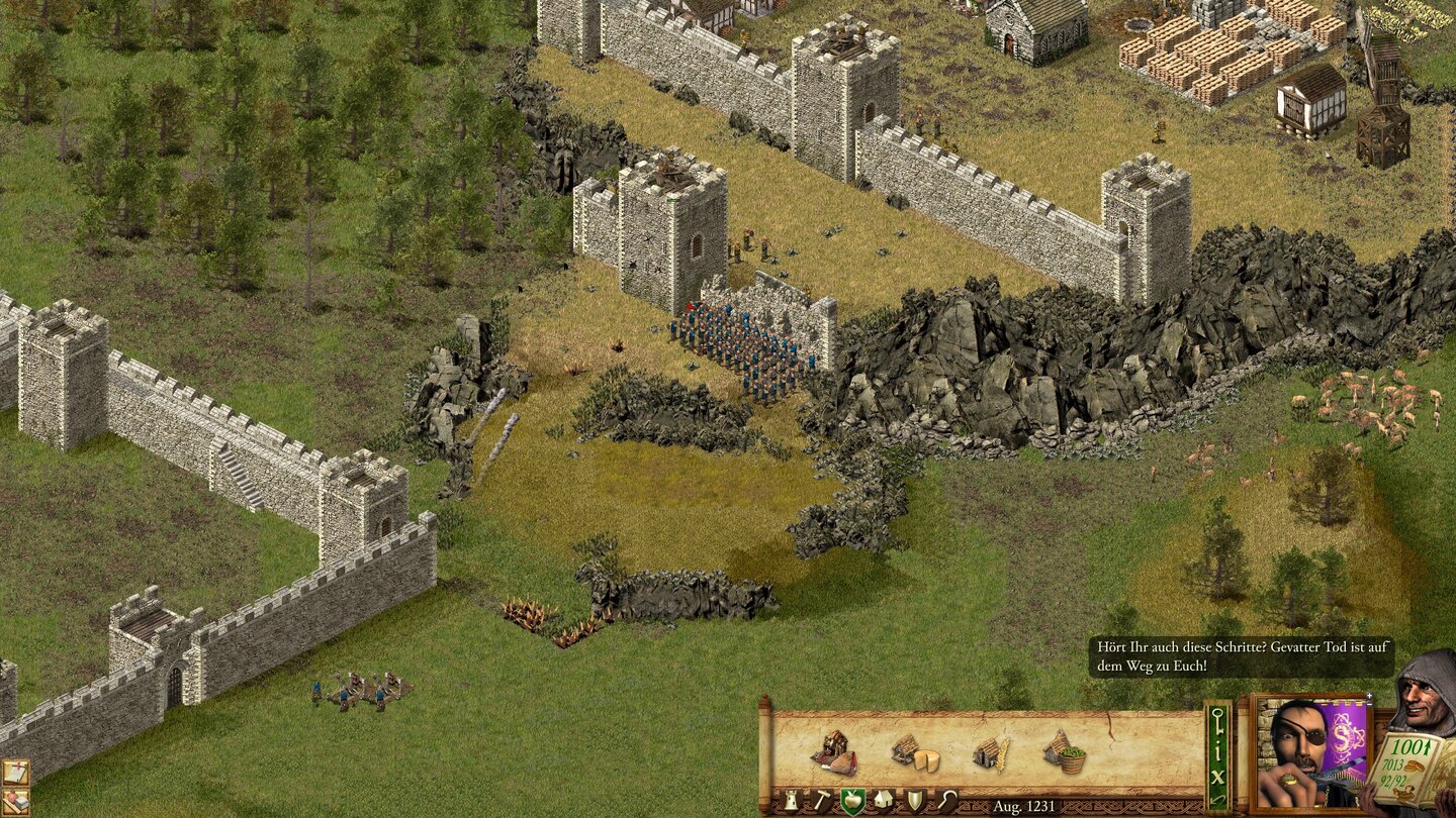 Stronghold: Definitive Edition - Screenshots zum Strategiespiel-Remaster