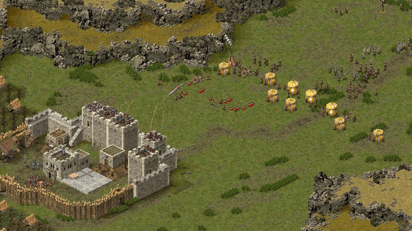 Stronghold: Definitive Edition - Screenshots zum Strategiespiel-Remaster