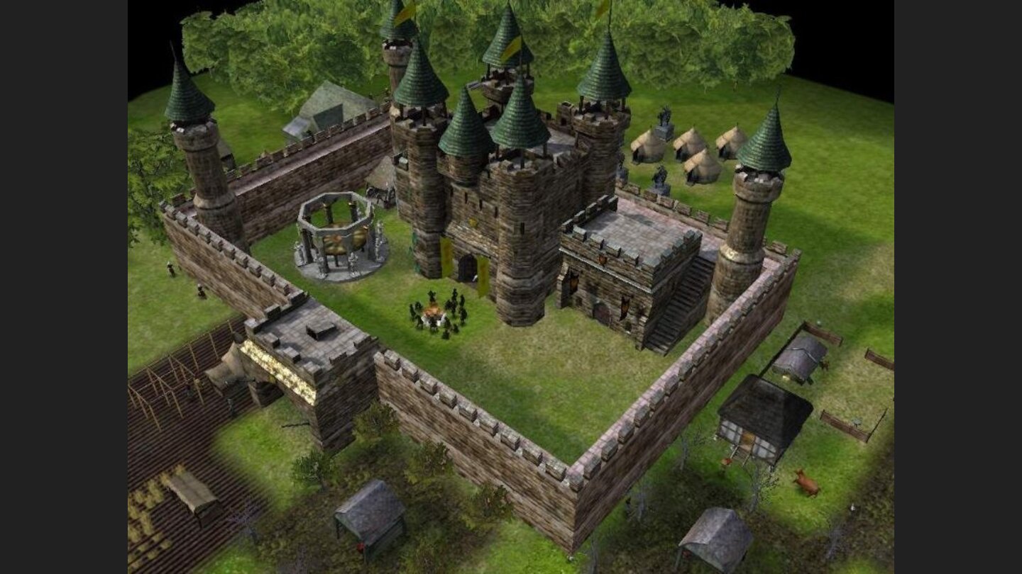 Stronghold Legends - Screenshots