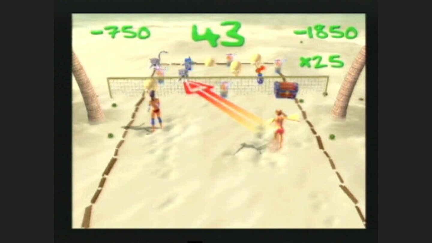Summer Heat Beach Volleyball PlayStation 2