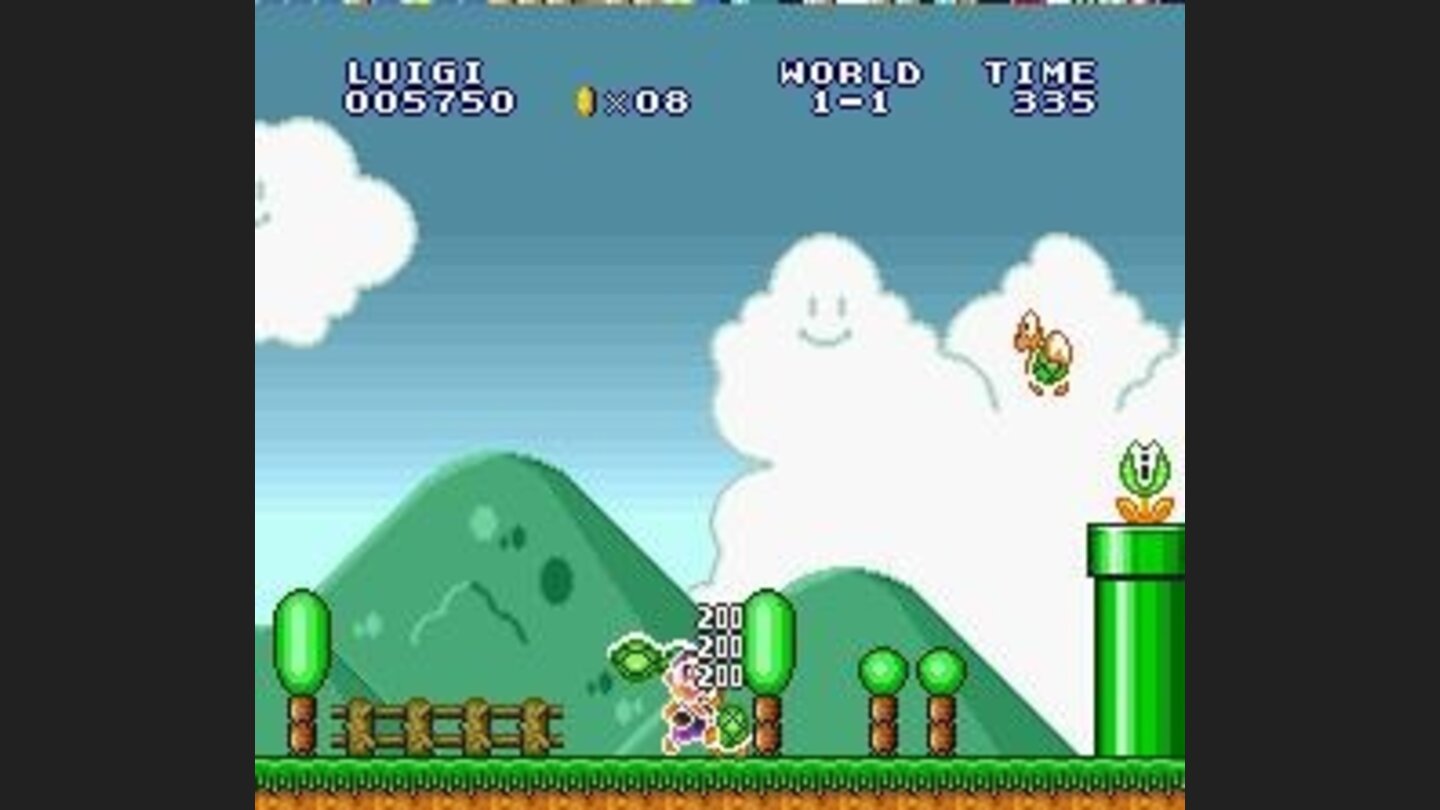 Super Mario All-Stars + Super Mario World SNES