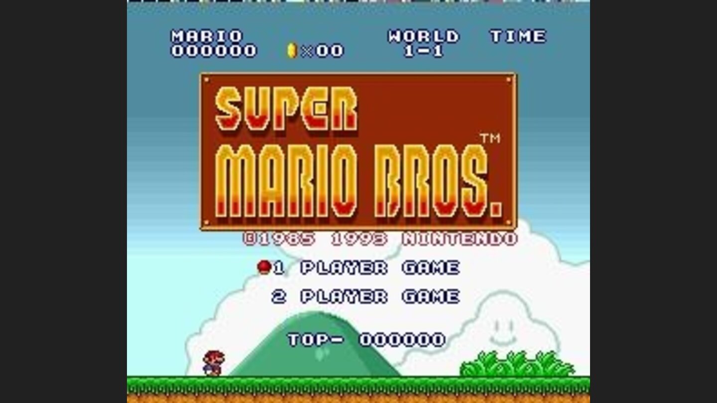 Super Mario All-Stars + Super Mario World SNES