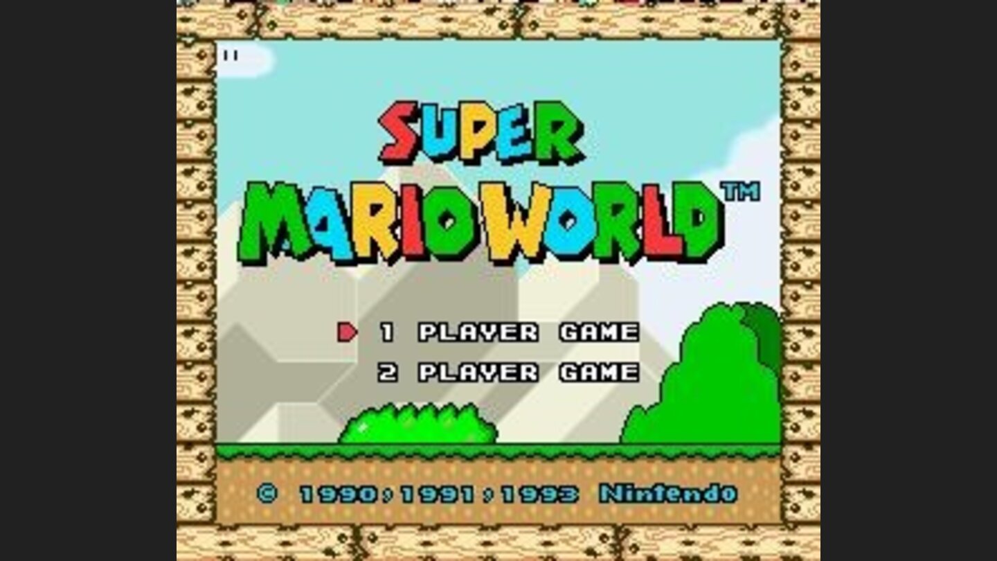 Super Mario All-Stars + Super Mario World SNES