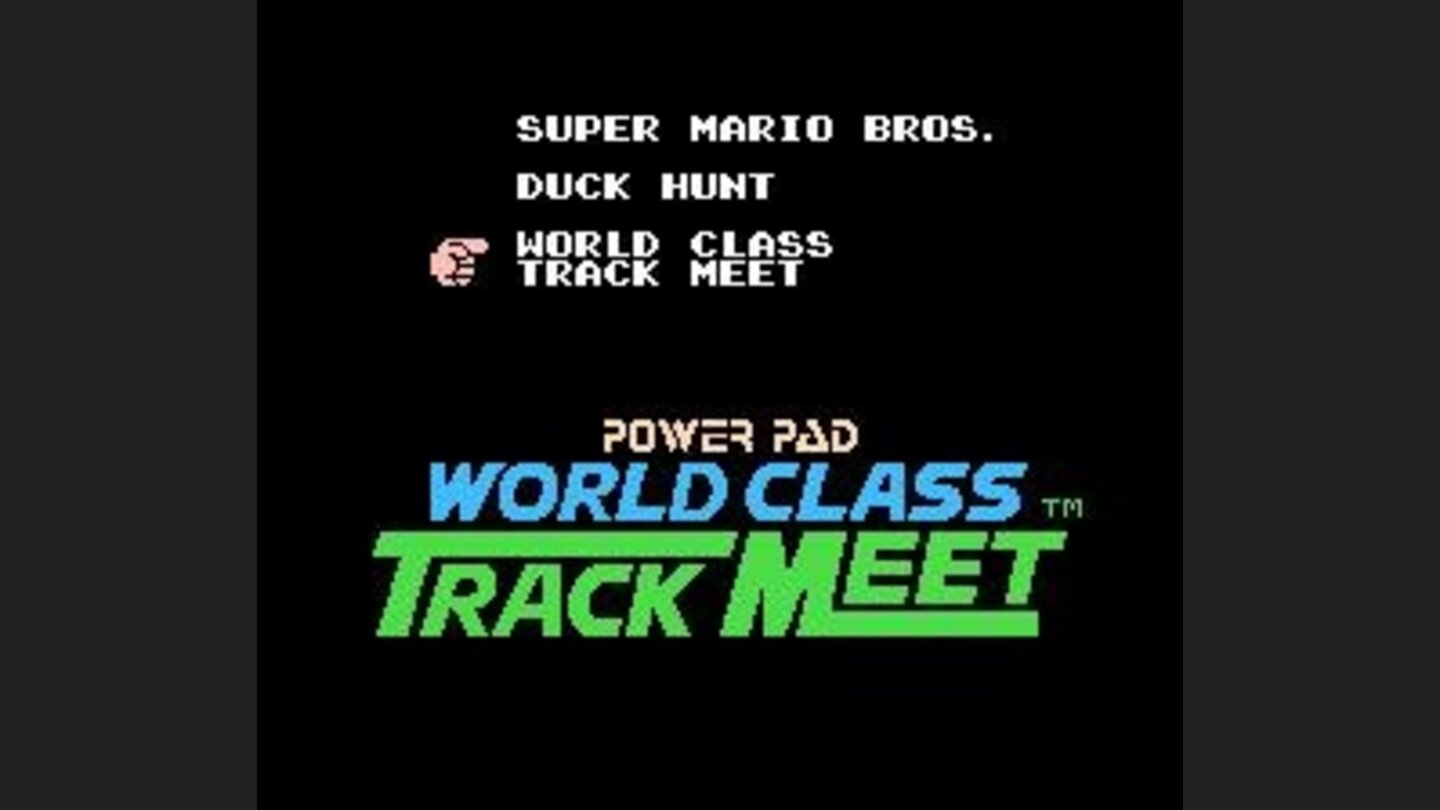 Super Mario Bros. / Duck Hunt / World Class Track Meet NES