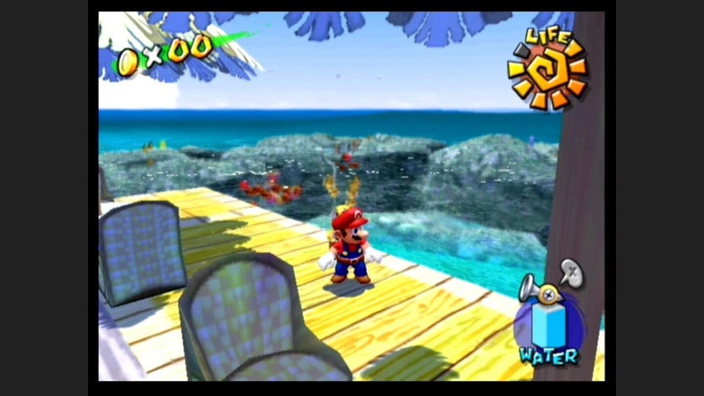 Super Mario Sunshine GameCube