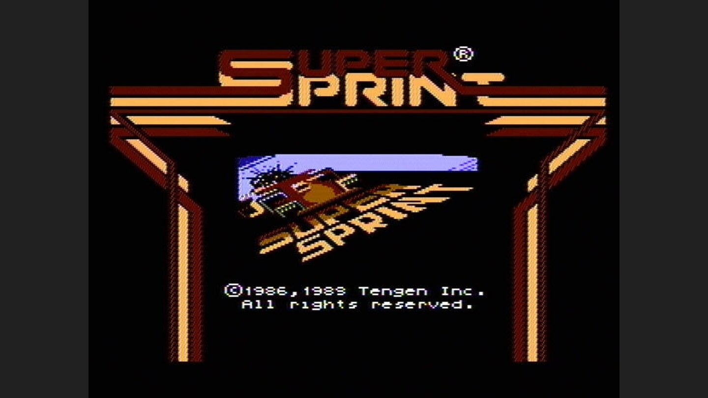 Super Sprint NES
