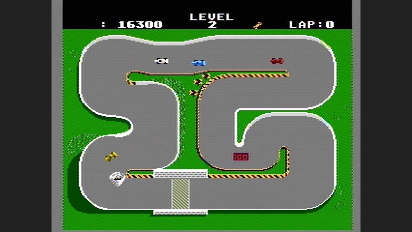 Super Sprint NES