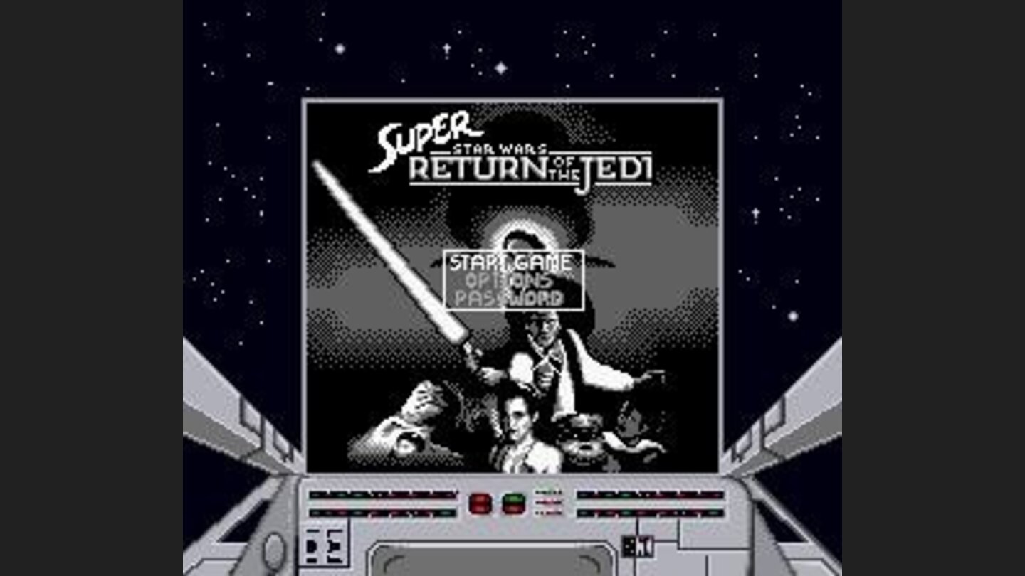 Super Star Wars: Return of the Jedi Game Boy