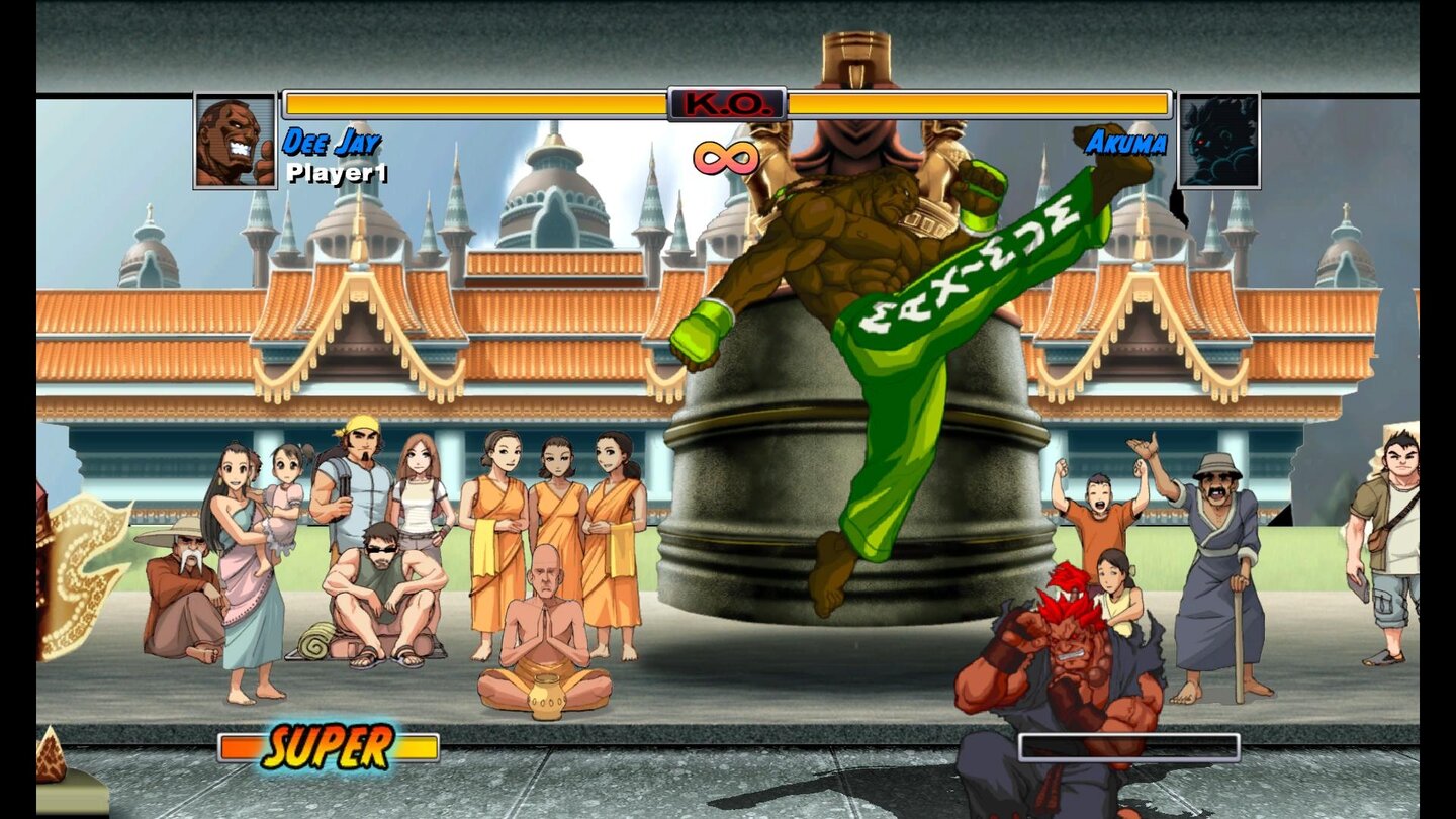 Super Street Fighter II Turbo HD - Screenshots