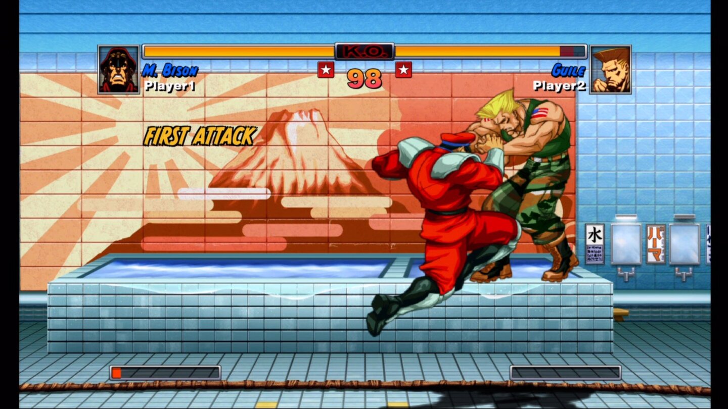 Super Street Fighter II Turbo HD - Screenshots