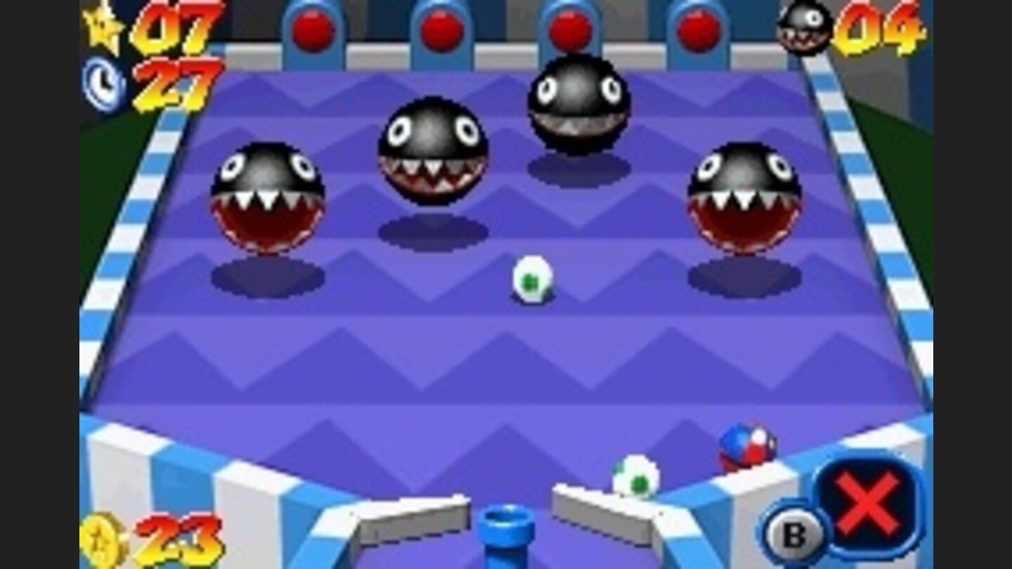 Super Mario Ball GBA