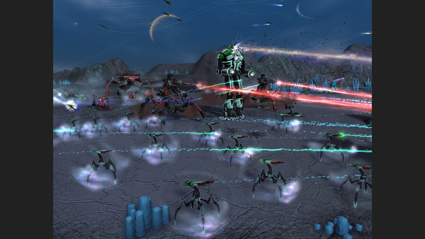 Supreme Commander: Forged Alliance - Screenshots