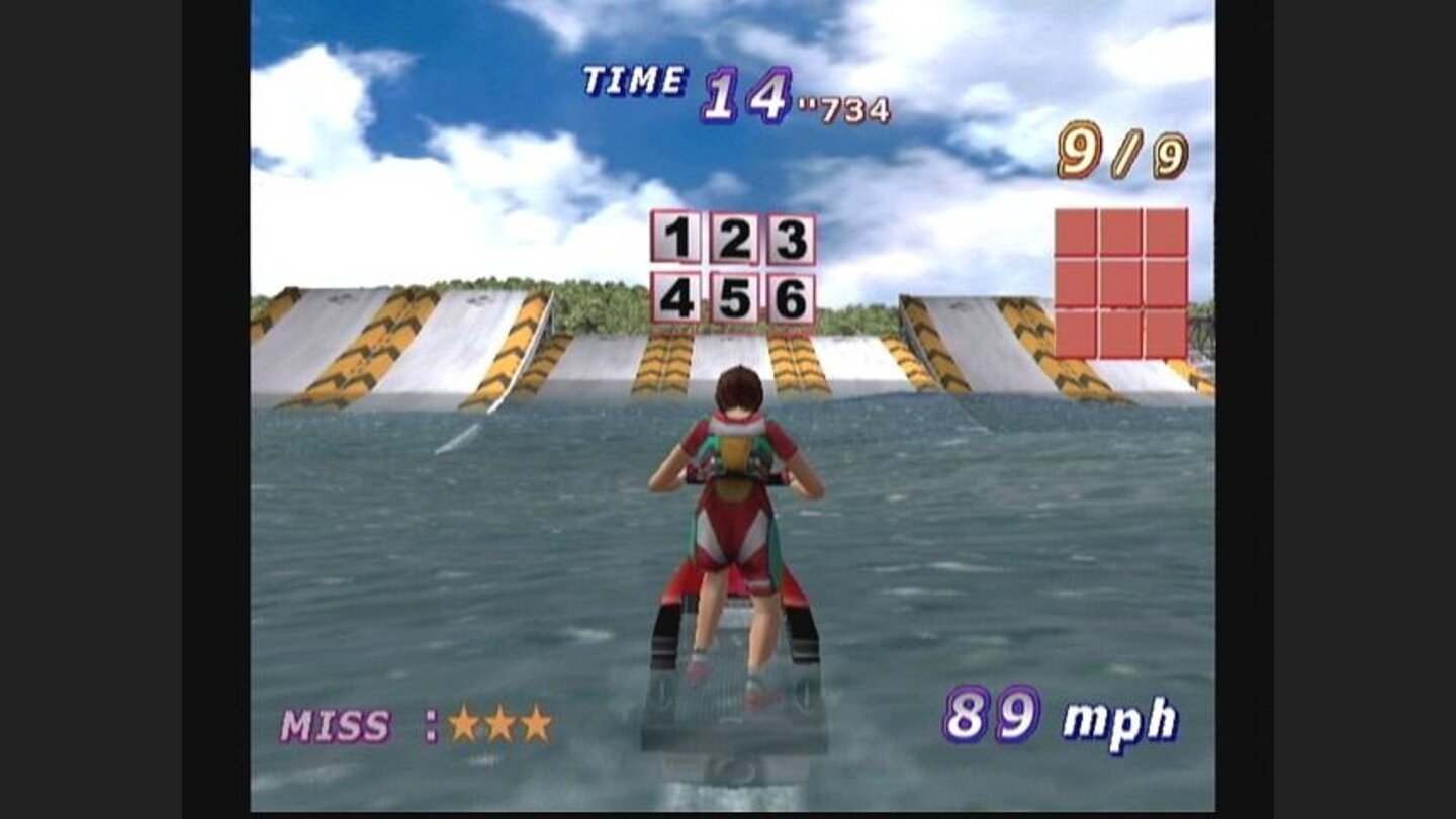 Surf Rocket Racers Dreamcast