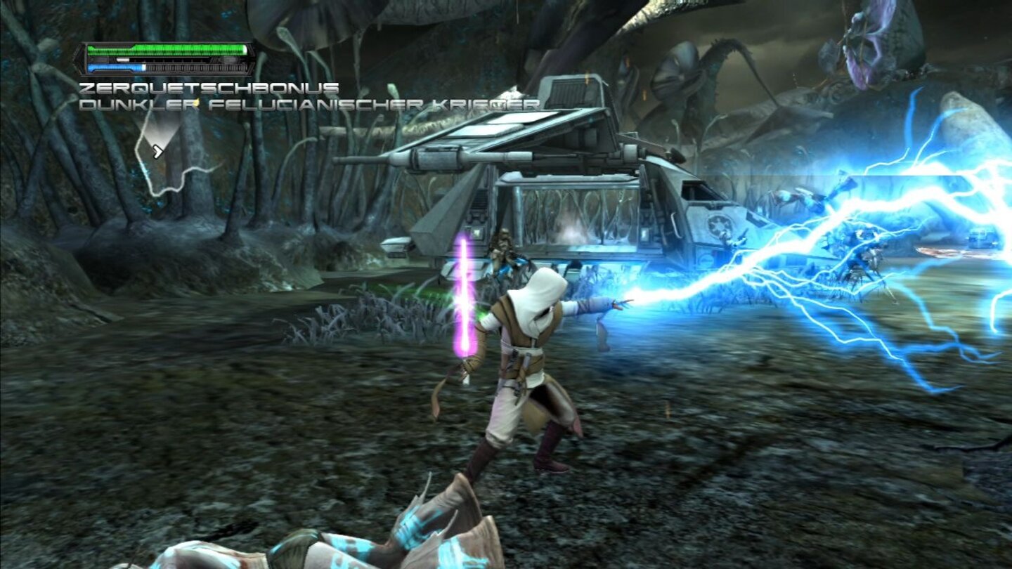 Star Wars: The Force Unleashed 360 PS3