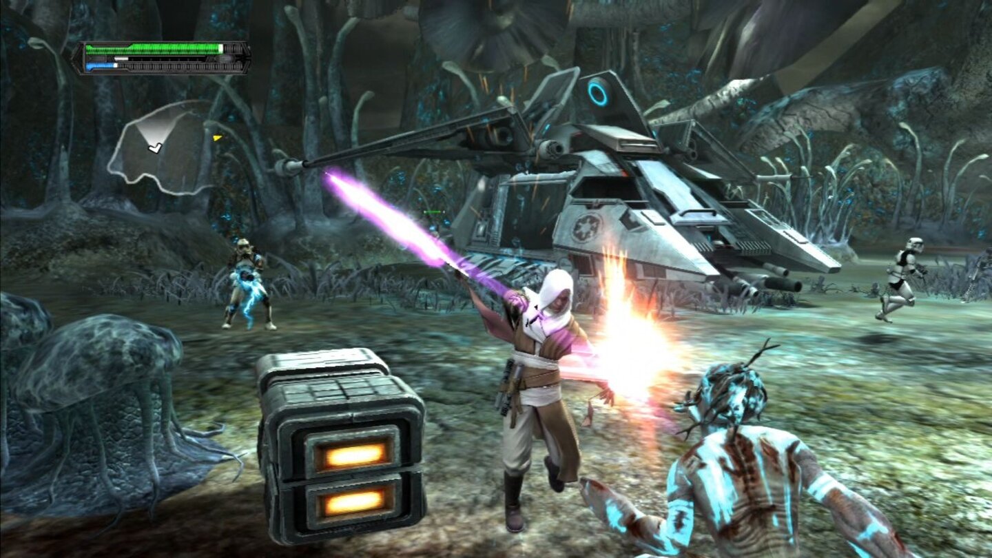 Star Wars: The Force Unleashed 360 PS3