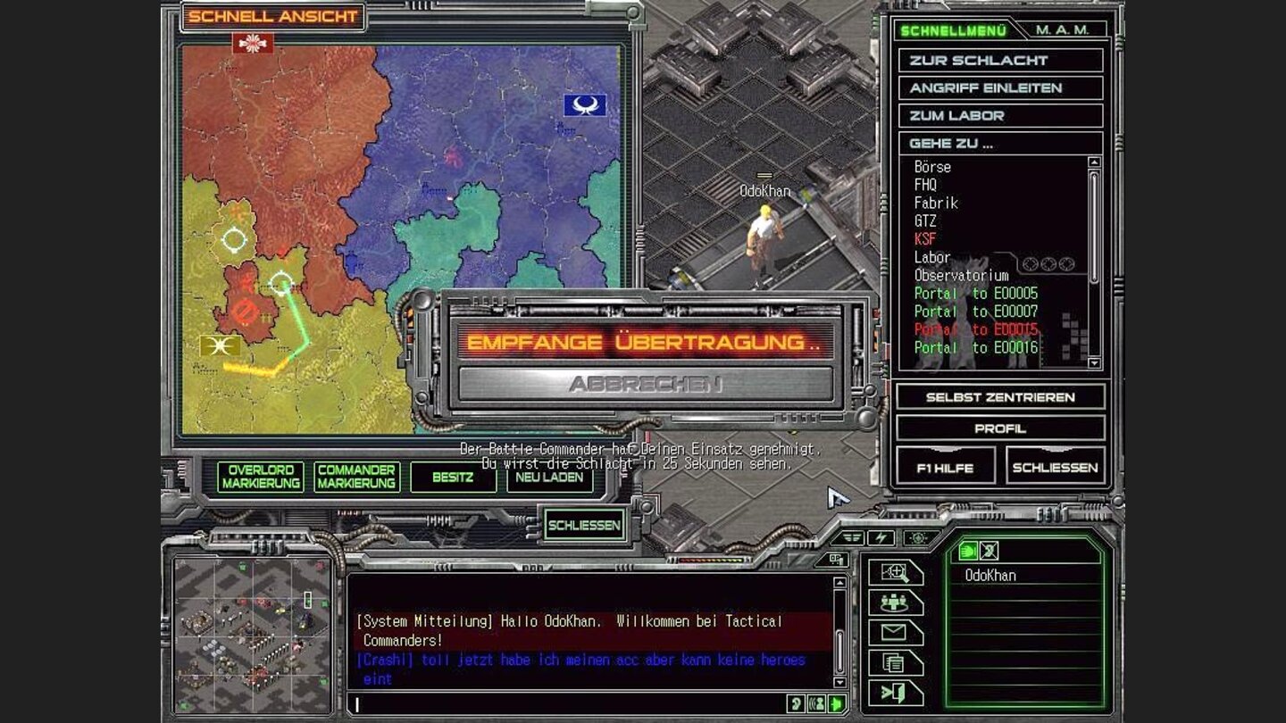 Tactical Commanders - Screenshots