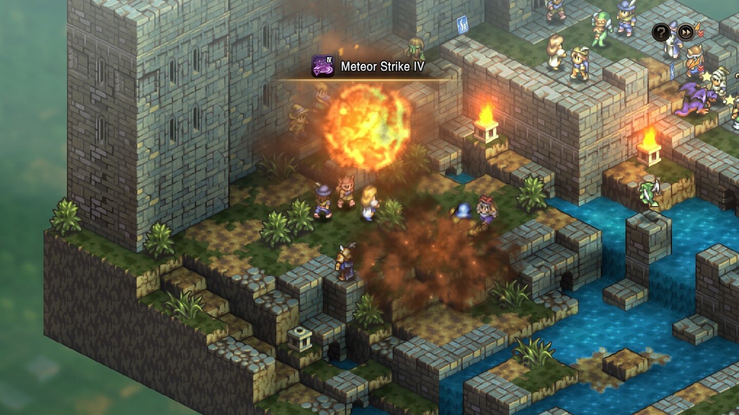 Tactics Ogre Reborn - Screenshots