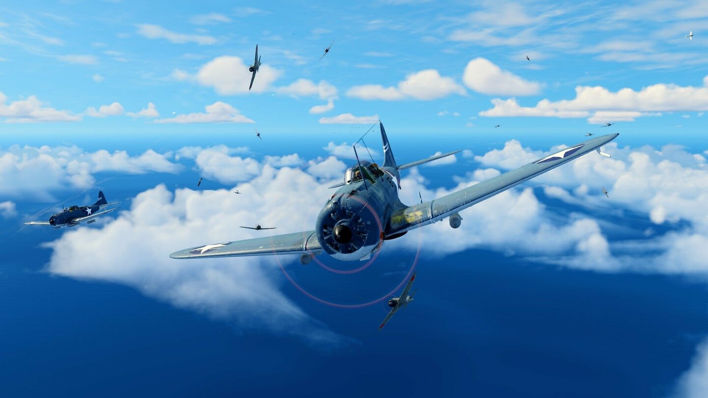 Task Force Admiral: American Carrier Battles - Screenshots zur WW2 ...