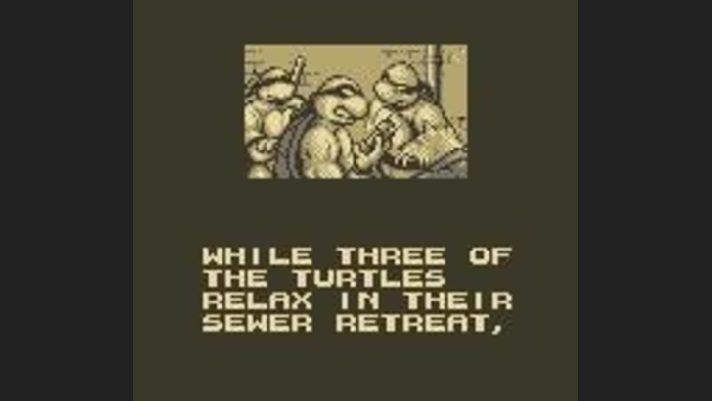 Teenage Mutant Ninja Turtles III: Radical Rescue Game Boy