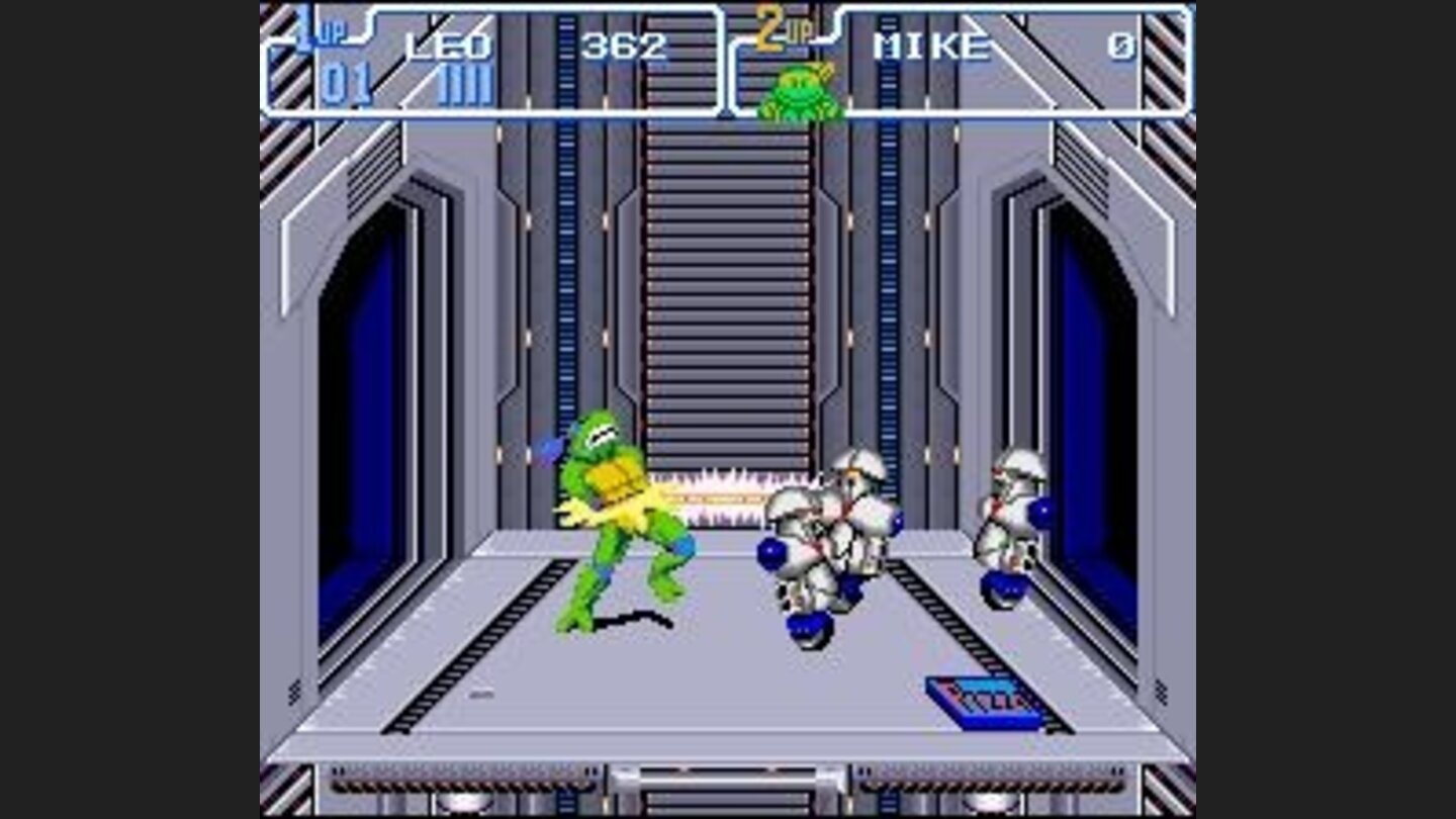 Teenage Mutant Ninja Turtles IV: Turtles in Time SNES