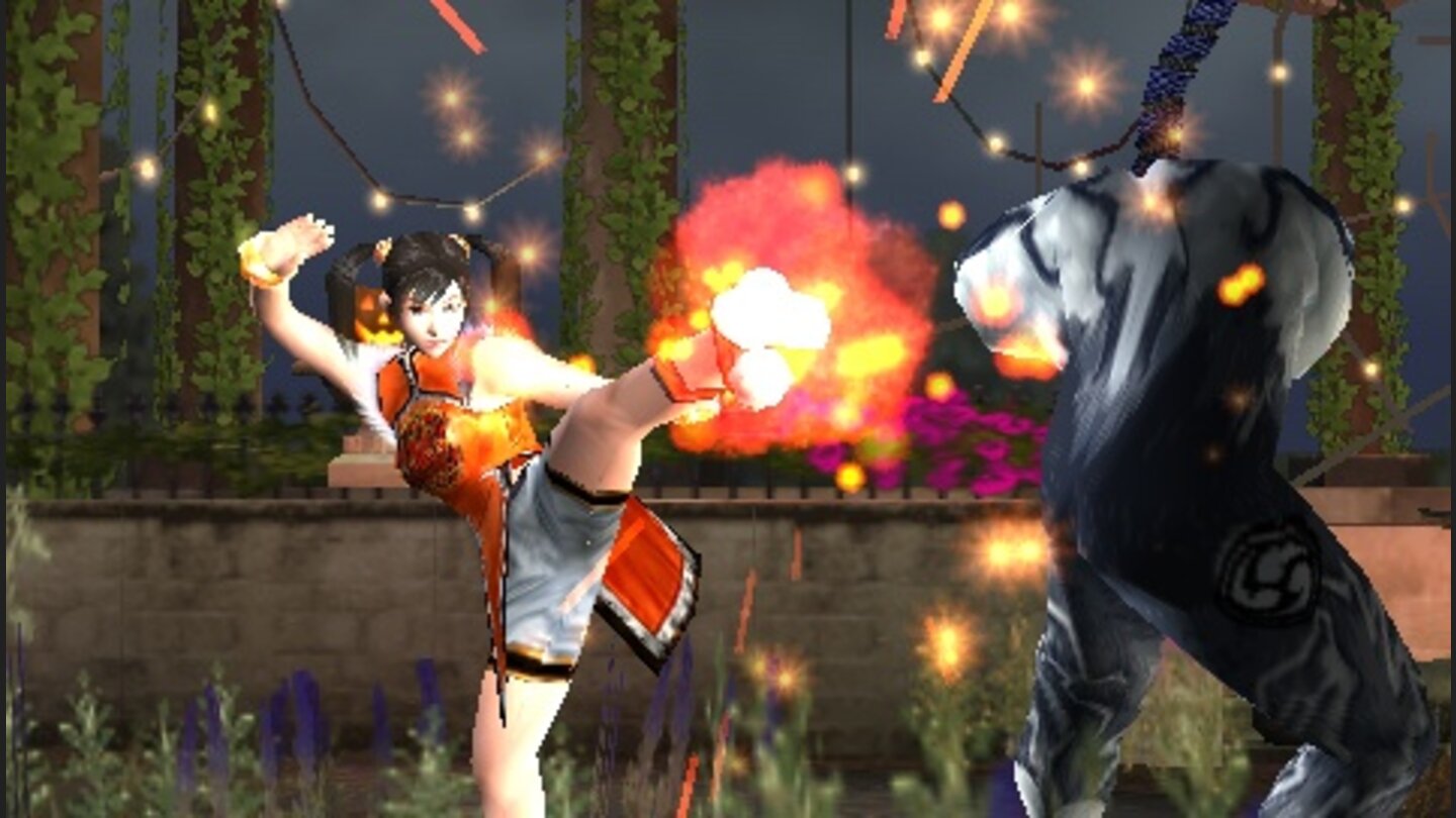 Tekken Dark Resurrection PSP