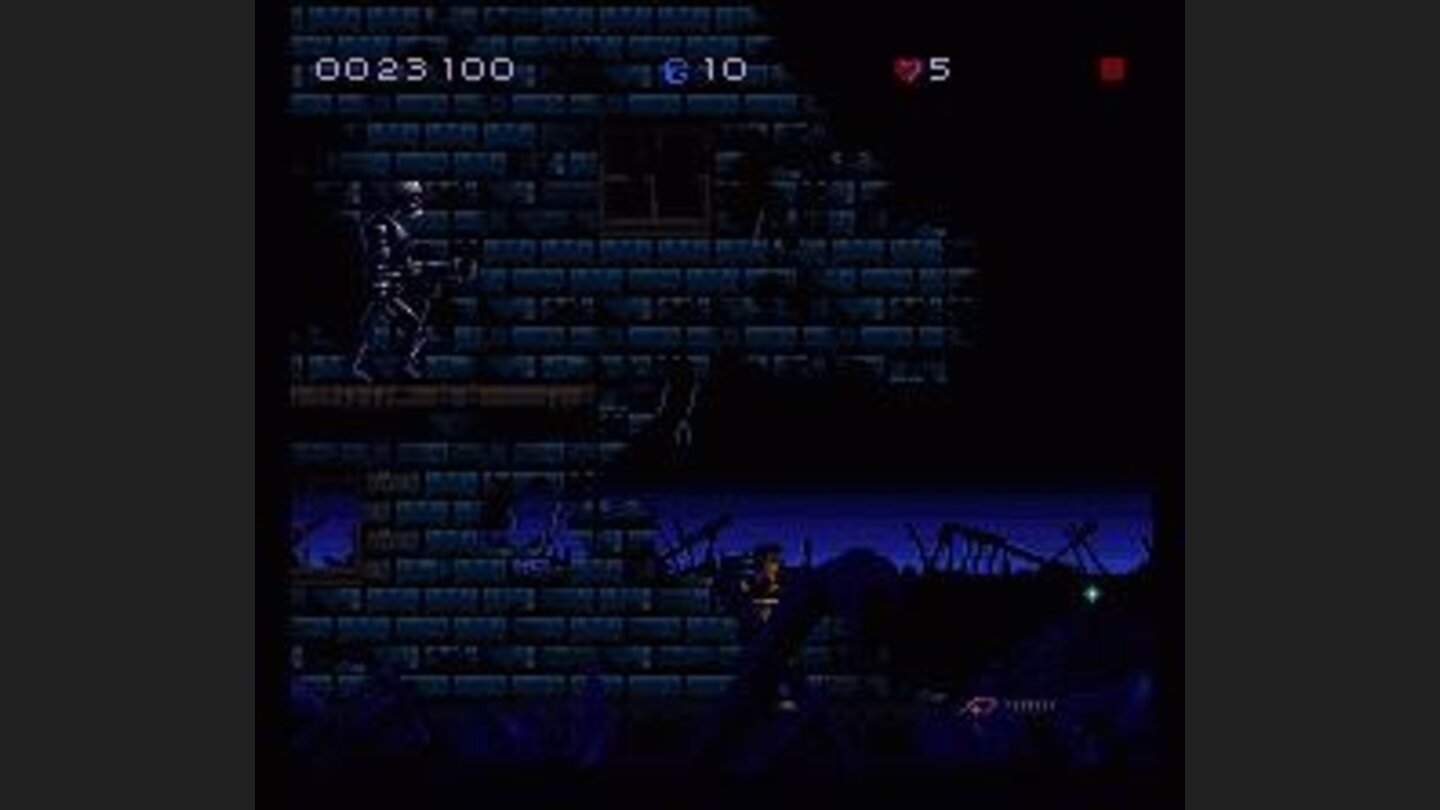 Terminator, The SNES