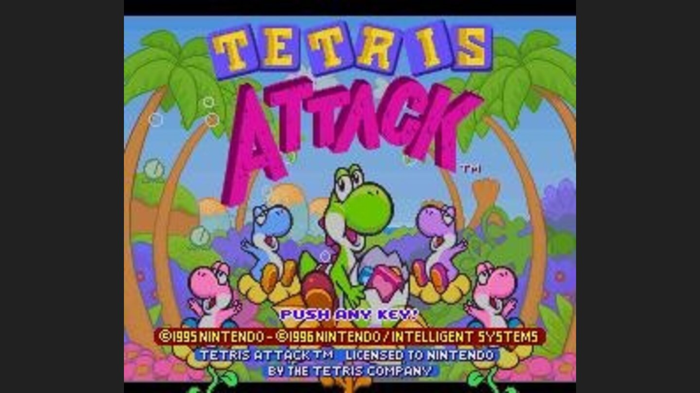 Tetris Attack SNES