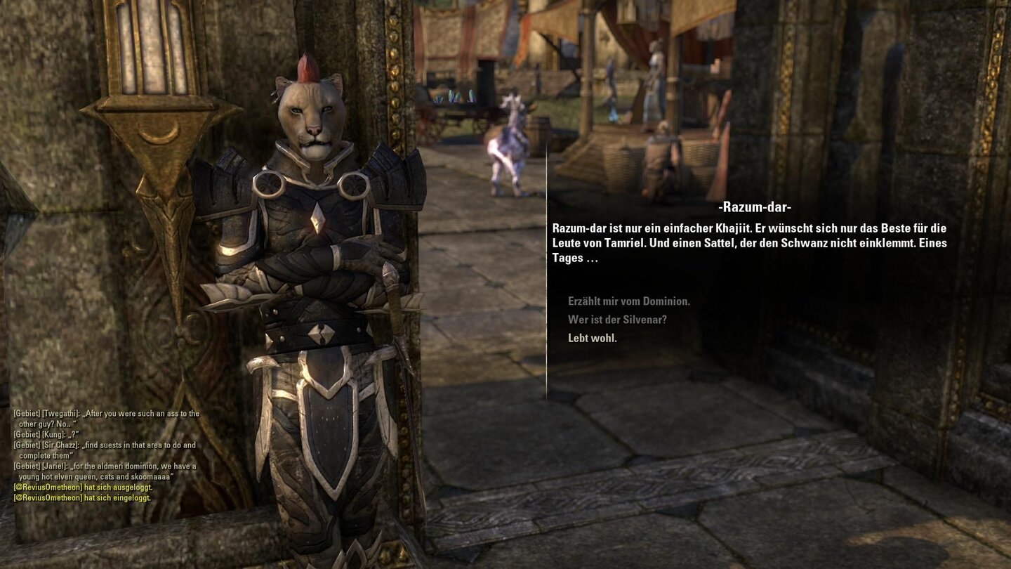 The Elder Scrolls Online - Screenshots aus dem Test-Tagebuch