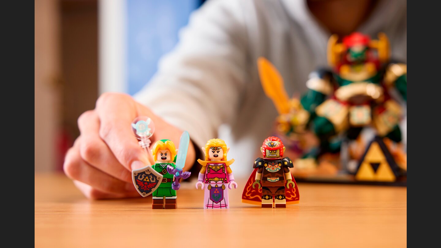 LEGO The Legend of Zelda - Offizielle Produktbilder zum Ocarina of Time ...