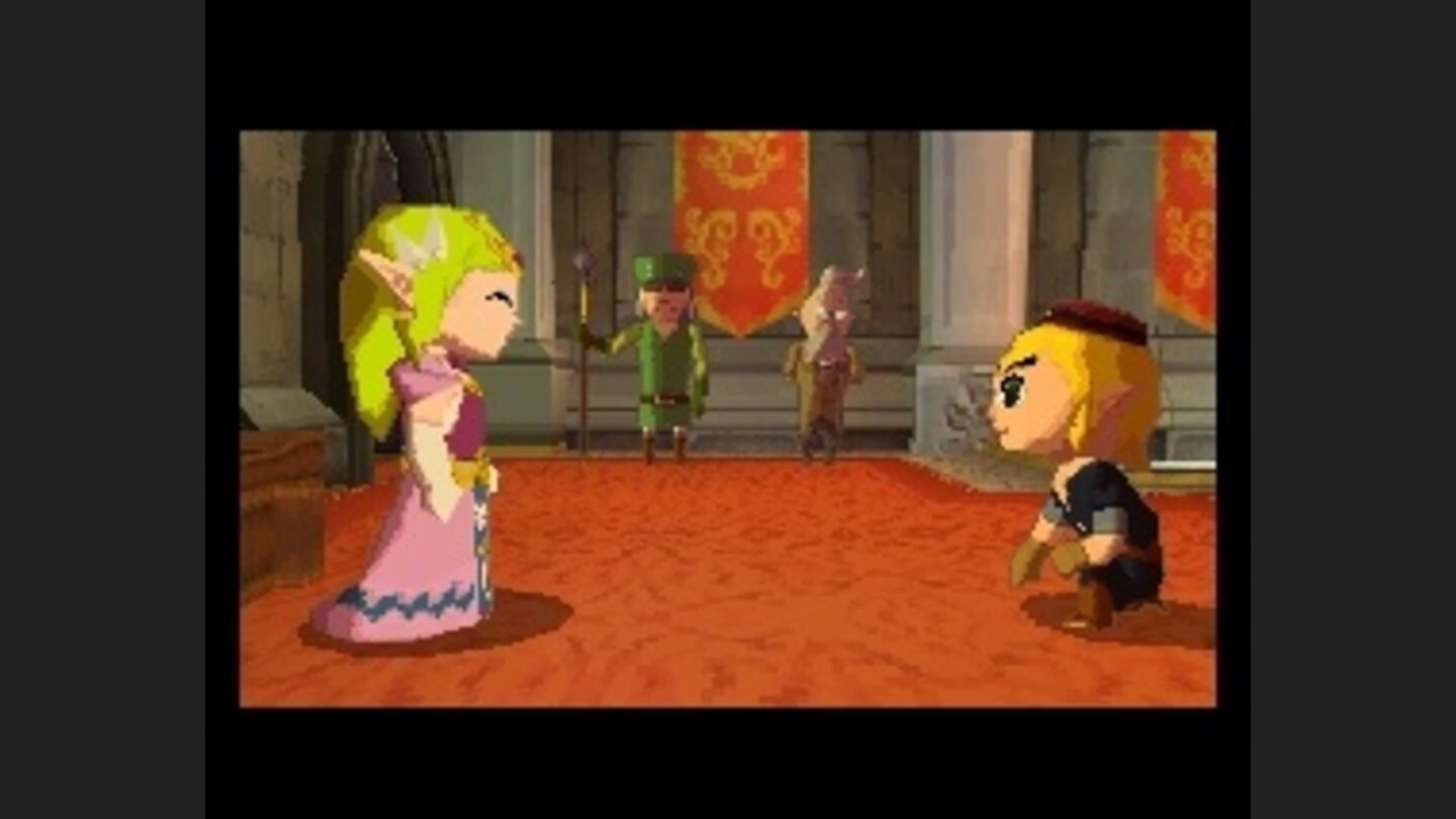 The Legend of Zelda: Spirit Tracks DS
