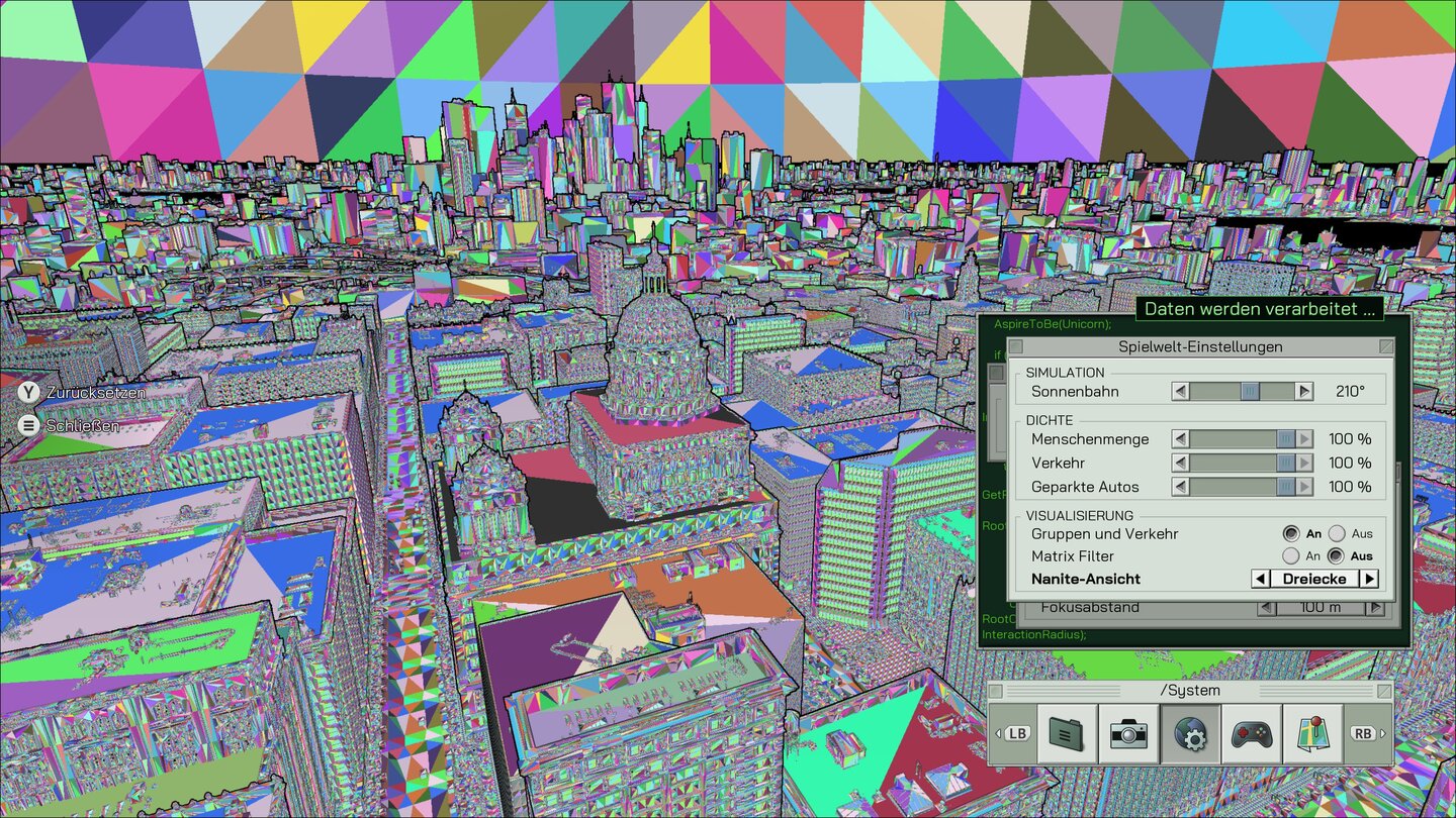 The Matrix Awakens - Screenshots aus der Unreal Engine 5 Techdemo