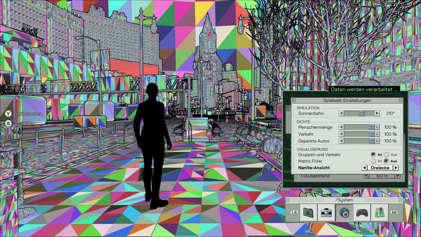 The Matrix Awakens - Screenshots aus der Unreal Engine 5 Techdemo
