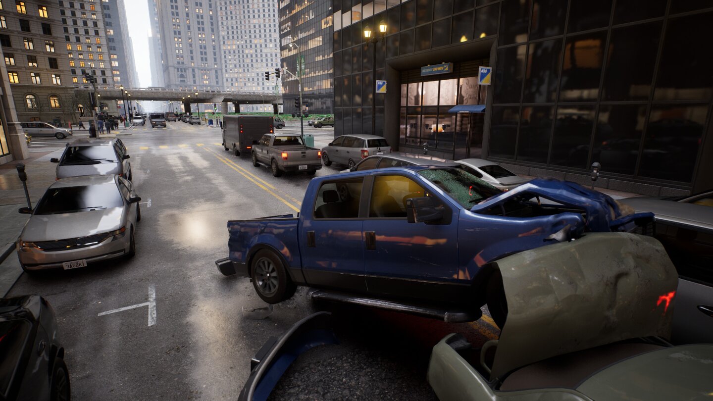 The Matrix Awakens - Screenshots aus der Unreal Engine 5 Techdemo