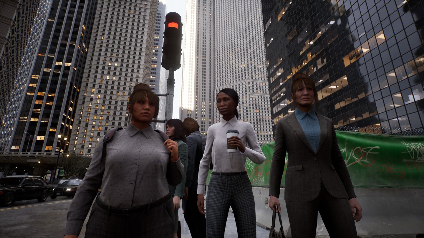 The Matrix Awakens - Screenshots aus der Unreal Engine 5 Techdemo