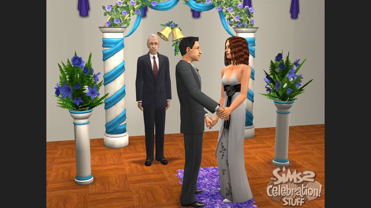 Die Sims 2 Party Accessoires