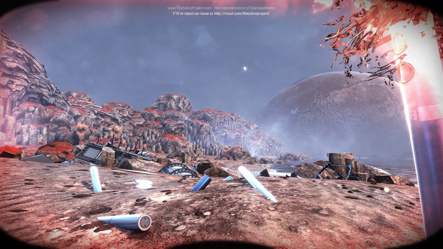 The Solus Project - Screenshots