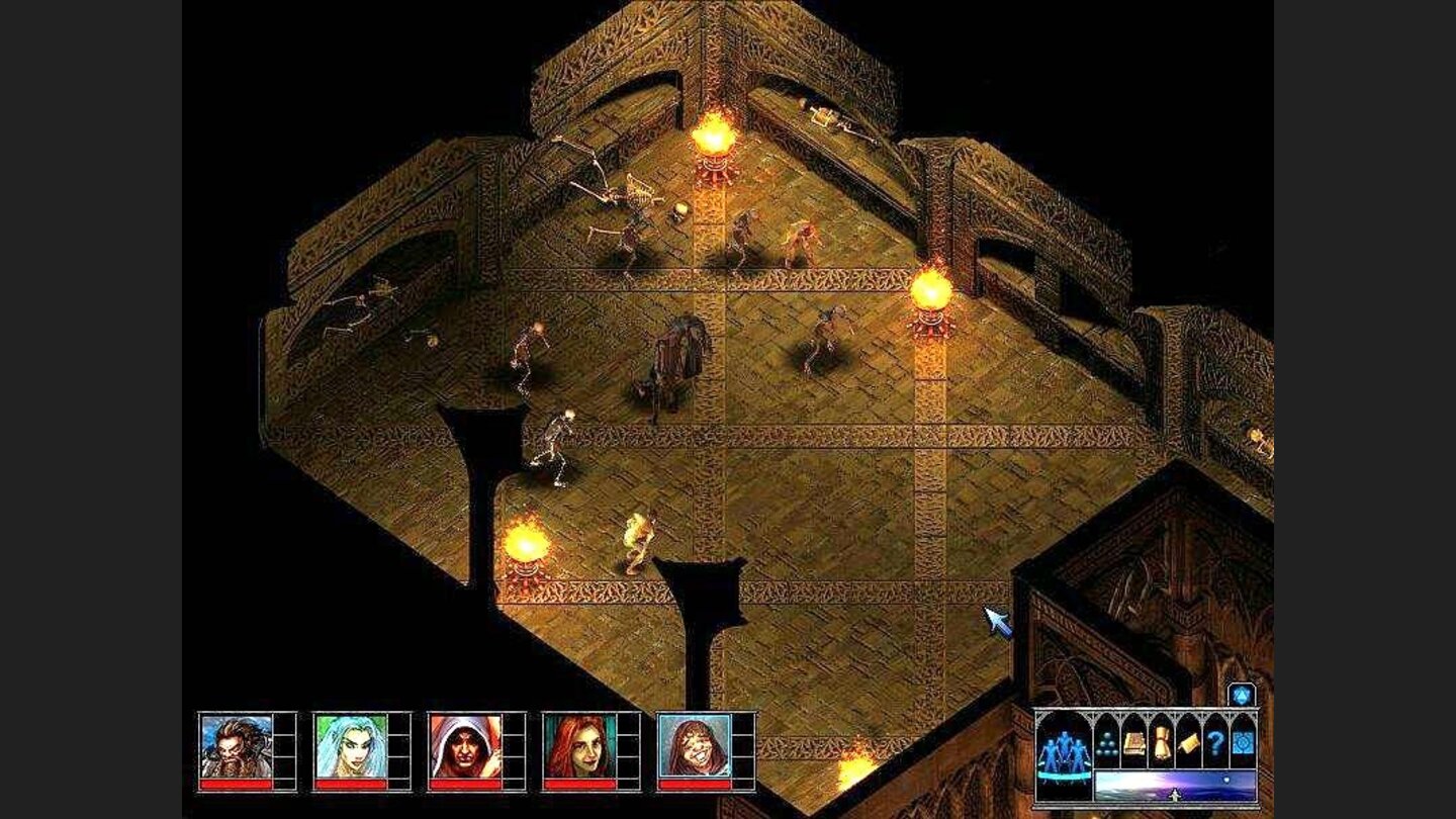 The Temple of Elemental Evil - Screenshots